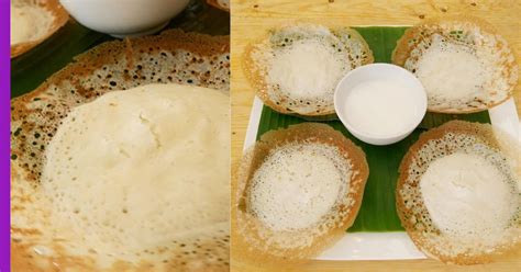 Apam Lenggang Pancake Tradisional Melayu Hidangan Lazat Purple Durian
