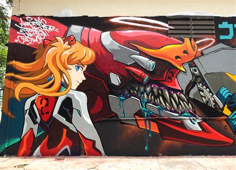 Evangelion Tribute On Behance