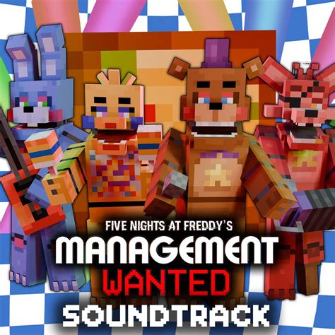 FNAF Management Wanted The Franchise Package Album By FNAF