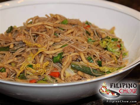 Pancit Bam I Filipino Chow