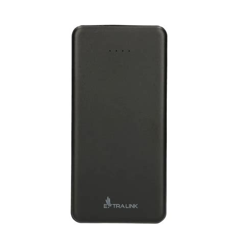 Power Banks Extralink Epb 078b 10000mah Black Powerbank Power Bank