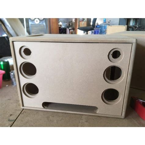 ตู้ลำโพง สำหรับทำตู้บลูทูธ ใช้ดอกซับขนาด10นิ้ว1ดอก3นิ้ว4ดอกแหลม2นิ้ว2ดอก Nongpantong33 Thaipick