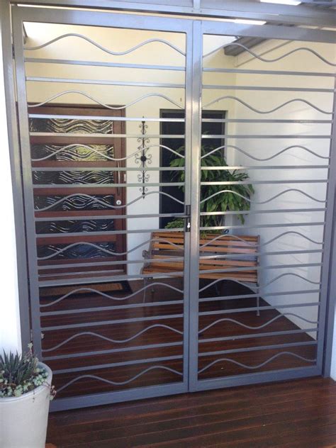 Industrial Steel Security Doors
