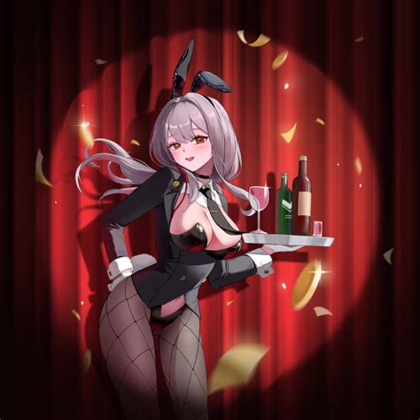 Uz Uzru0428 Ade Agent Bunny Nikke Ade Nikke Scarlet Nikke