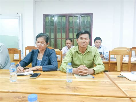 ເລຂາຄະນະພັກຮາກຖານກຸ່ມ Ii ເຂົ້າຮ່ວມກອງປະຊຸມປະເມີນການສ້າງບ້ານແບບຢ່າງການເງິນ