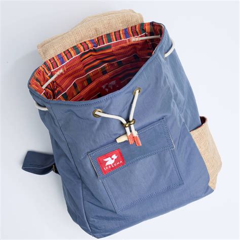 Senegal Backpack Tote Taaluma