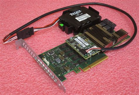Fujitsu Praid Ep400i 1gb 8 Port Sas Raid Controller D3216 A23 Fbu And Cable