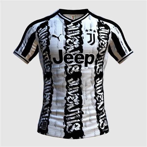 Juventus Turin X PUMA X Home Kit Concept FIFA 23 Kit Creator Showcase