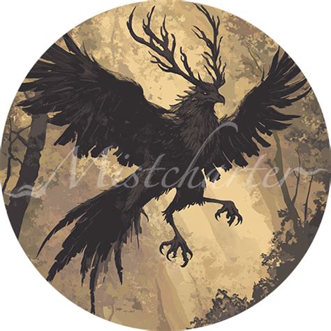 Peryton Game Tokens For Vtt And Ttrpg Mistcharter Maps