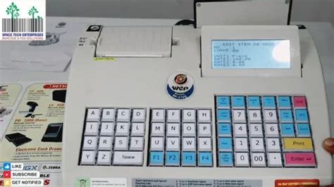 Semi Automatic NGX Electronic Billing Machine For Supermarket At Rs In Nagpur