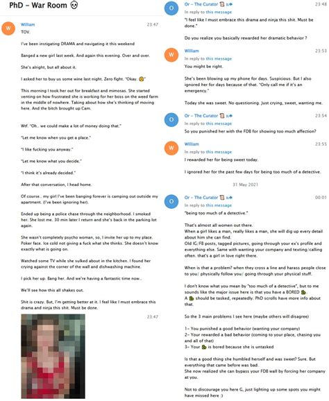MORE Leaked Chat Logs Reveal Andrew Tate S Human Trafficking Operation