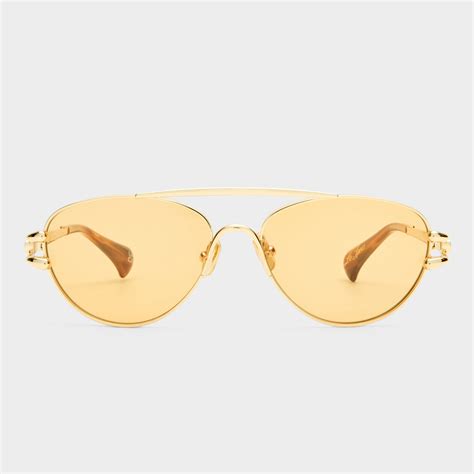 Tragic Magic Toffee Tort Uni Sex Aviator Sunglasses Le Specs