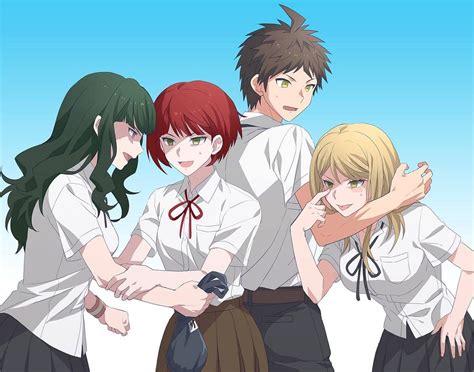 Danganronpa Danganronpa Characters Natsumi Kuzuryu
