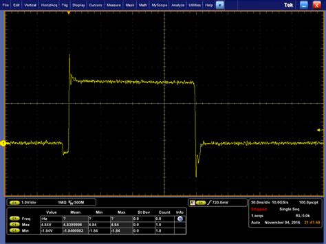 Lm3671 Sw Node Undershoot Power Management Forum Power Management