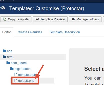 How To Remove Fields From The Joomla Registration Form Joomlashack
