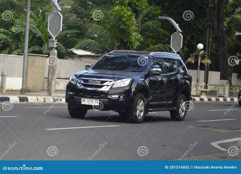 Isuzu Mu X Suv Editorial Photography Image Of Driver 281516002