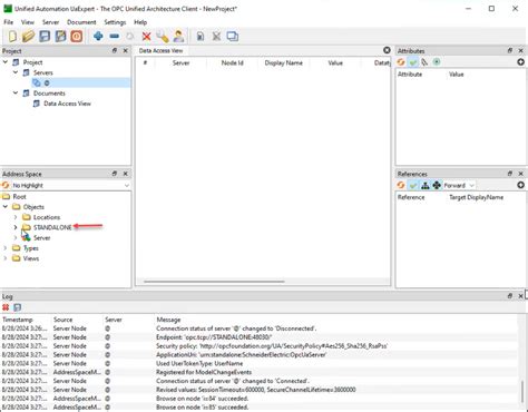 Opc Ua Server Configuration For Pme