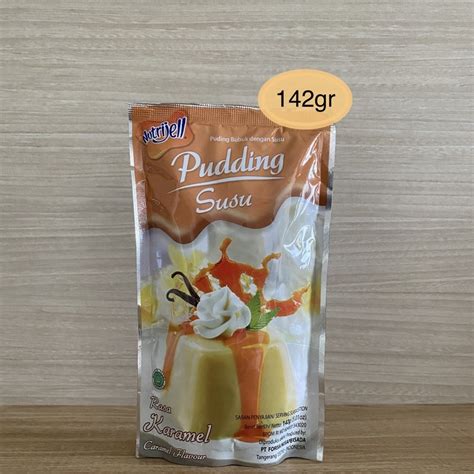Jual Nutrijell Pudding Susu Santan Lapis Dengan Gula Asli Aneka
