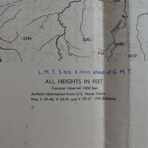 Raf Long Range Plotting Chart