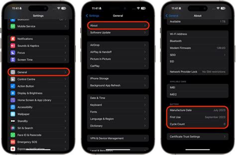 How To Check Battery Cycle Count On Iphone 15 Macrumors