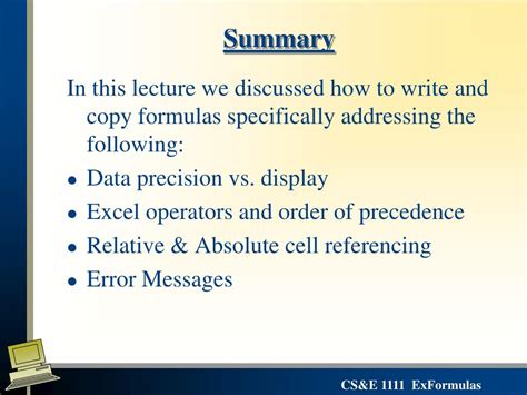 ppt building a spreadsheet model cell addressing in excel powerpoint