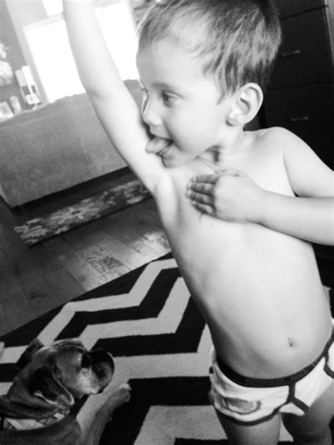 “look Mom I Can Lick My Armpit ”