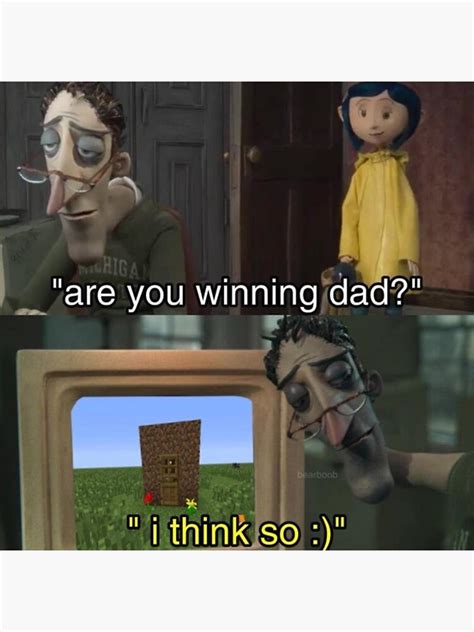 Are You Winning Dad Meme Sticker For Sale By Debracornell97 Redbubble