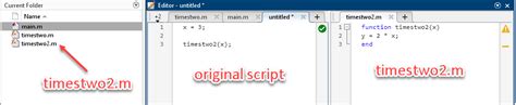 함수를 정의하고 사용하는 법 Matlab For Everyone