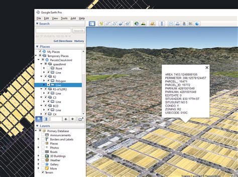 Spatial Manager For BricsCAD Google Earth Publication