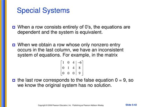 PPT Systems Of Equations And Matrices PowerPoint Presentation Free Download ID 7059647