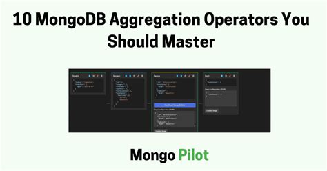 Mongodb Aggregation A Beginners Guide