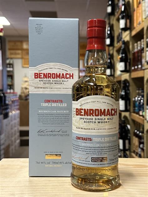 Benromach 2011 Triple Distilled 46