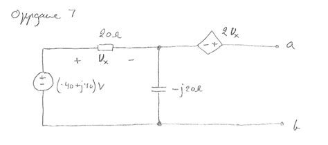 Solved Construct A Thevenin Equivalent Network Viewed From Chegg