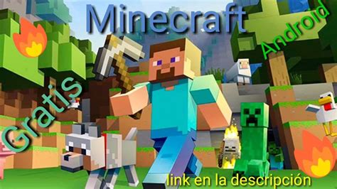 Instalar Minecraft Gratis Para Android Apk 2020 Youtube