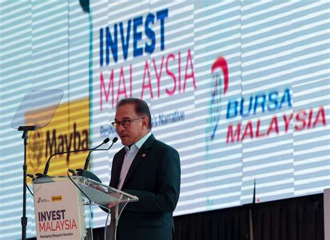 Zero Tolerance Against Corruption Says Anwar On Unity Govts Policy