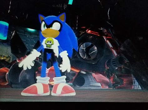 Splatoon Sonic Skin Mod For Sonic Generations Pc Splatoon Amino