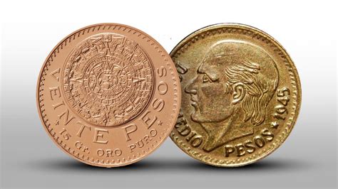 Cuántas Onzas De Oro Tienen Los Centenarios De Hidalgo Y Azteca Que Se
