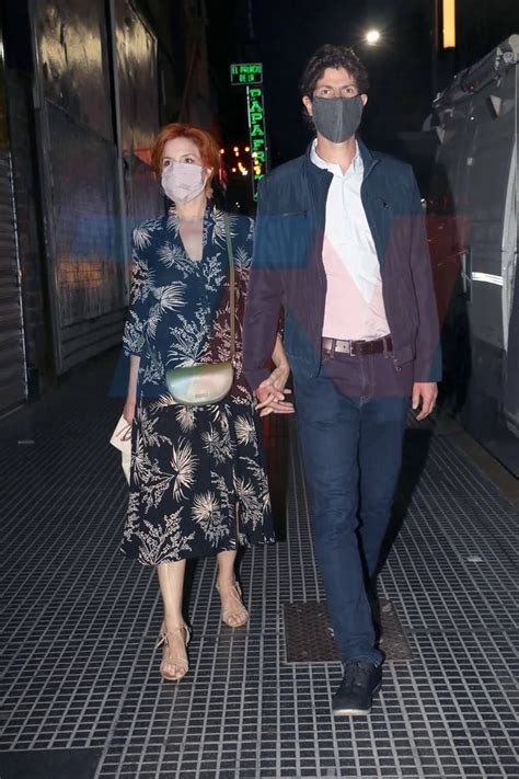El Romántico Mensaje De Carla Peterson A Martín Lousteau “cumple Años