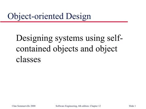 ppt object oriented design for weather system powerpoint presentation id 9510537