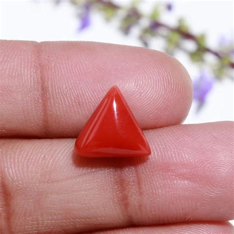 Natural Italian Red Coral Gemstone Lot At ₹ 2670piece नैचुरल लाल