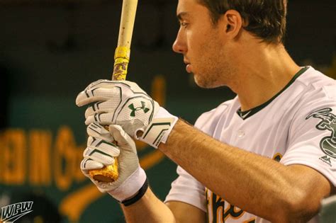 What Pros Wear Matt Olsons Under Armour Yard Clutchfit Batting Gloves