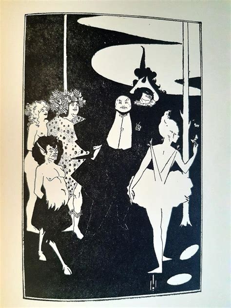Lysistrata Original Lithograph After Aubrey Beardsley 1970 At