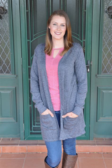 Claire Cardigan Sewing Pattern For Women Seamingly Smitten
