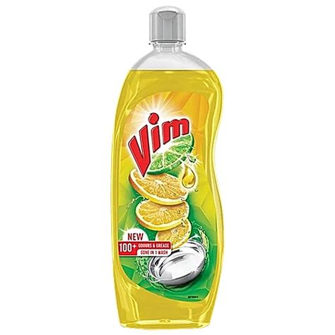 Vim Dishwash Liquid Gel Lemon Bottle Srindhu Enterprises