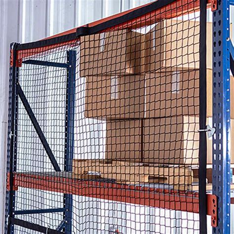 Modular Pallet Rack Safety Netting Adrians Safety Trammell Equipment Company