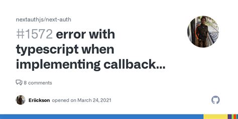 Error With Typescript When Implementing Callback Session · Issue 1572