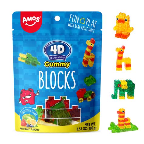 4d Block Gummy