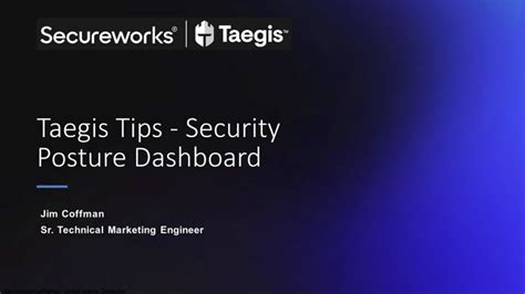 Secureworks On Linkedin Taegis Tips For Taegis™ Xdr Security Posture