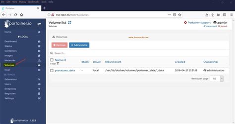 Manage Docker Containers With Portainer Io GUI Tool Part 1