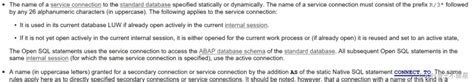 Sap Abap基础知识 访问外部数据库 开发篇 Sap Adbc Csdn博客